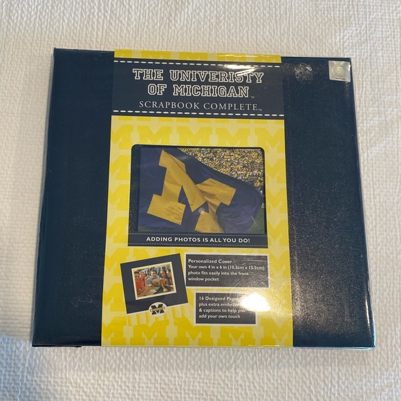 Other | University Of Michigan Scrapbook | Poshmark